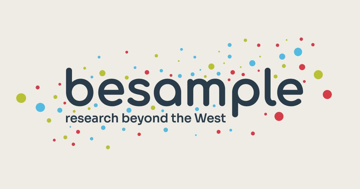 Besample | Research beyond the West